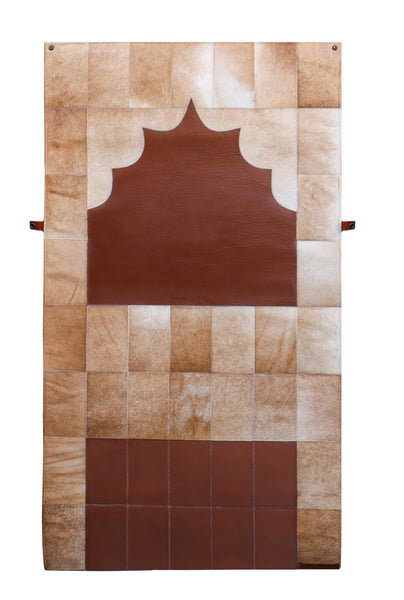 Leather Prayer Mat Cinamon Brown – Mallets And Punches